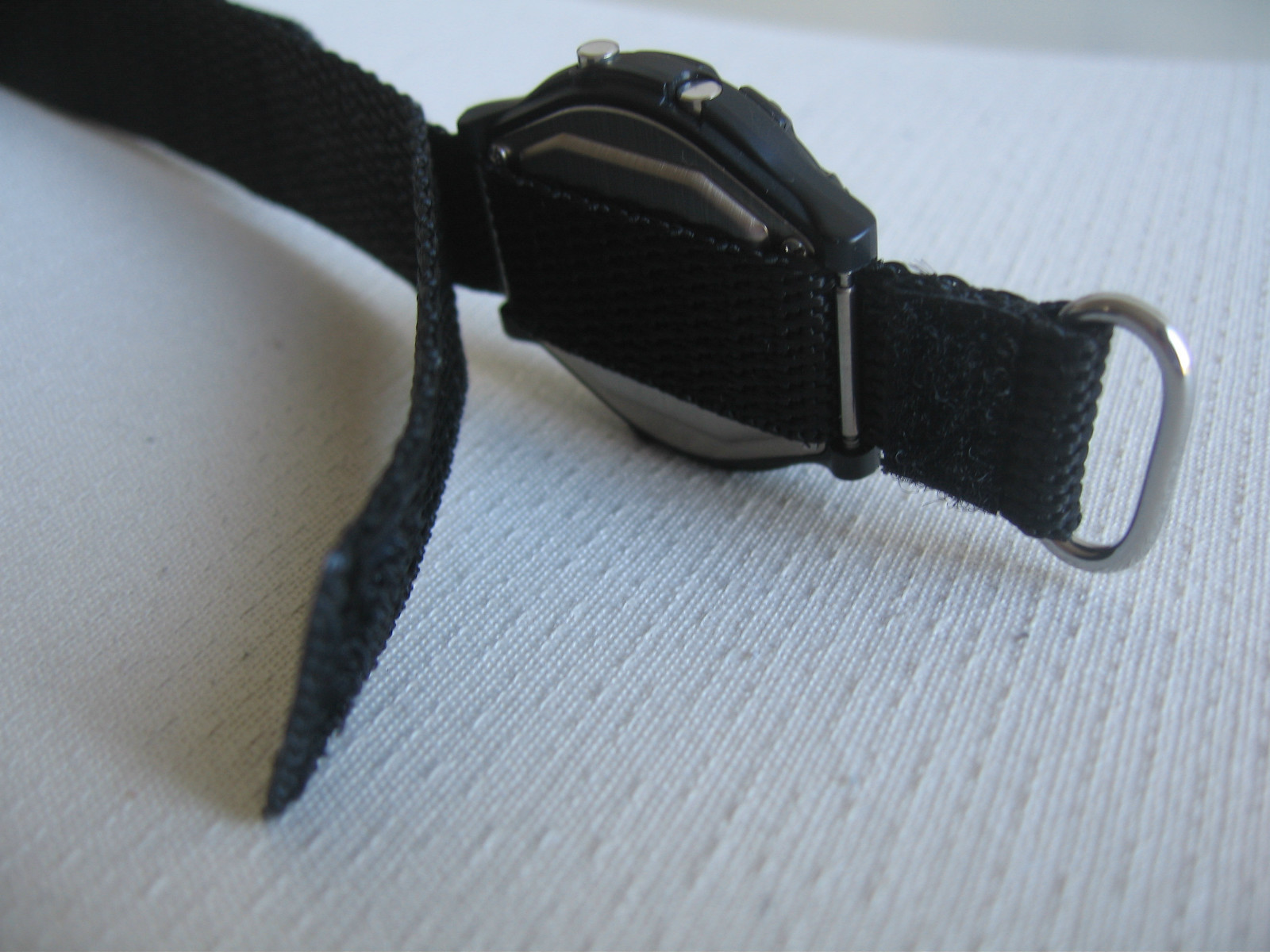 Nylon Hook and Loop Watch Strap Band 16mm XL for Boys and Girls ...