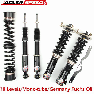 18 Level Coilovers Lowering Suspension Kit For Camaro 16-19 Adjust ...
