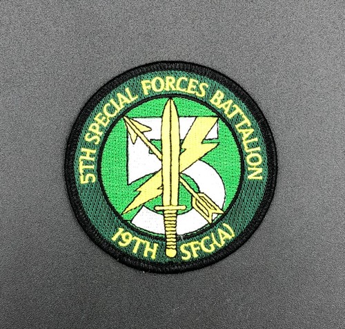 5th Special Forces BN 19th SFG(A) Army Aviation Patch OEF OIF | eBay