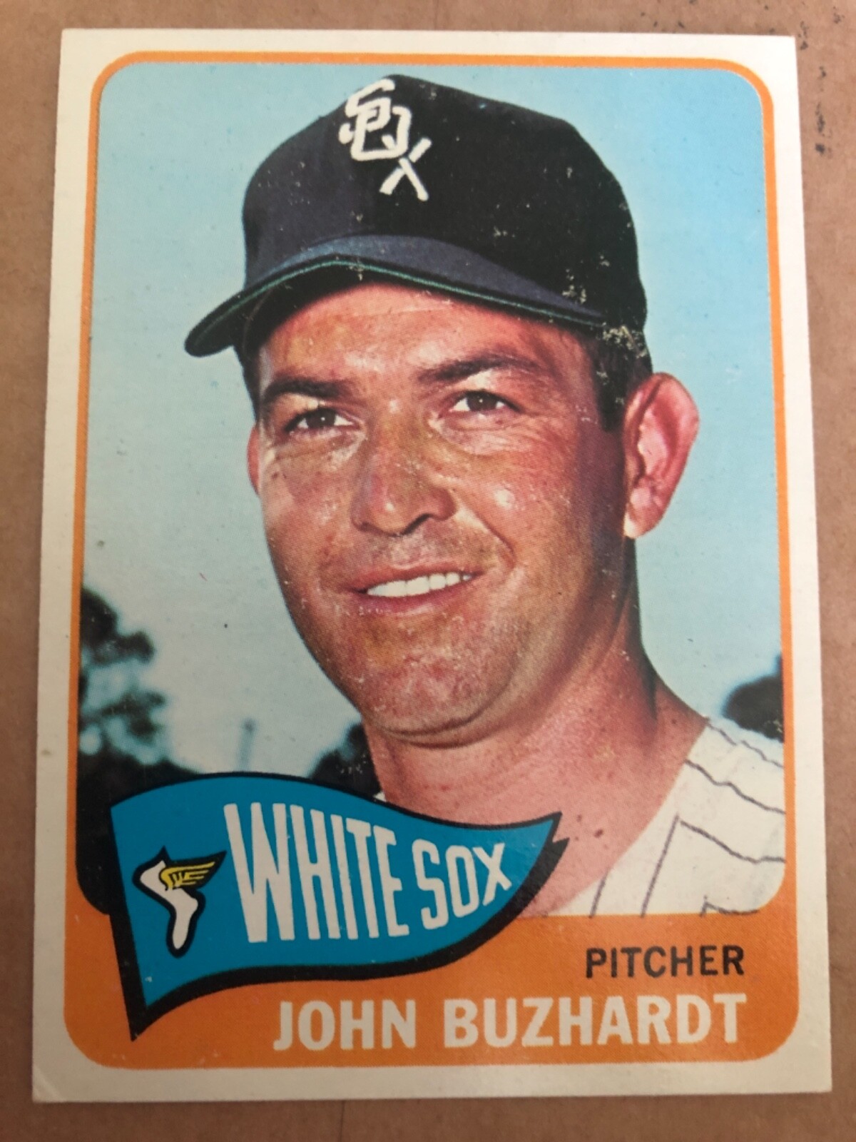 1965 Topps Baseball #458 John Buzhardt NM+ | eBay