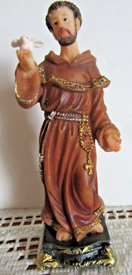 SAINT FRANCIS HORENTINE COLLECTION ITALIAN DESIGN ART SCULPTURES. 5 ...