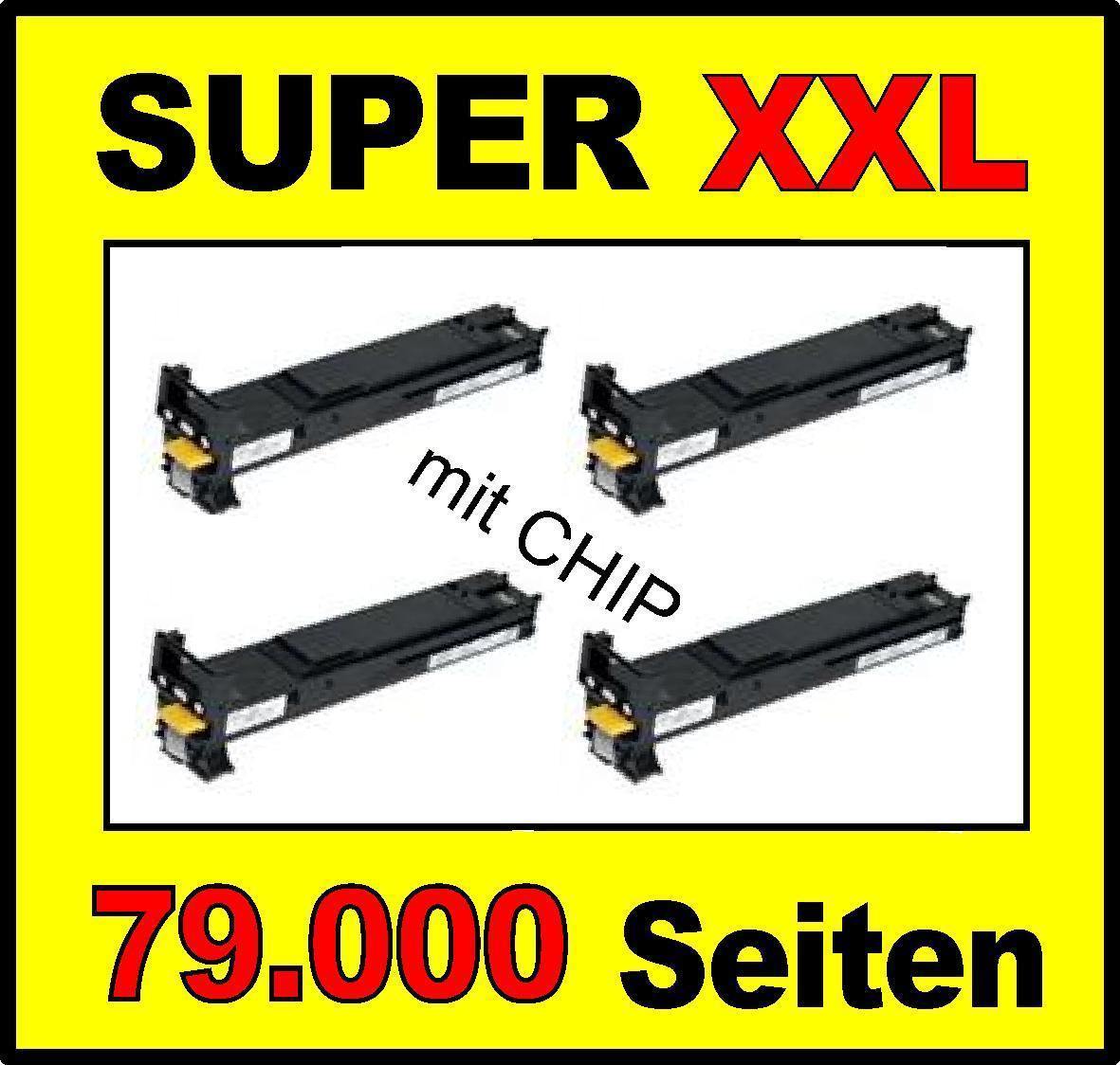 4 Toner for HP Color Laserjet CP6015 Dn CM6030 CM6040 Ink CB380A -83A ...