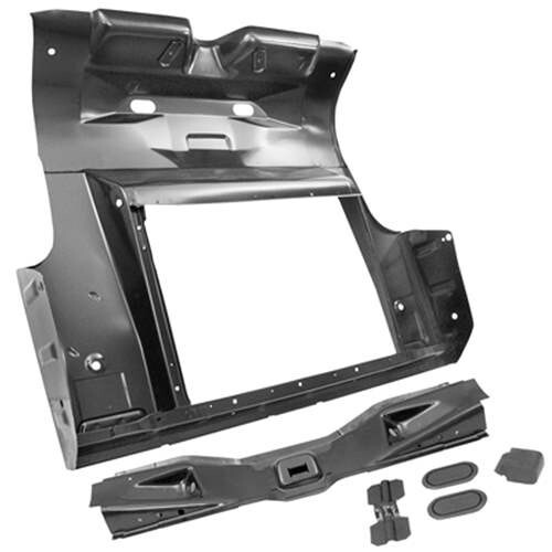 Goodmark Complete Trunk Floor Panel Coupe Fastback Fits Mustang ...