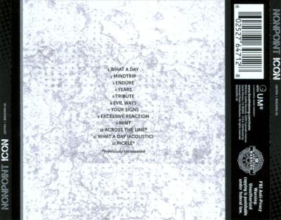 NONPOINT - ICON [PA] NEW CD 602527647128| eBay