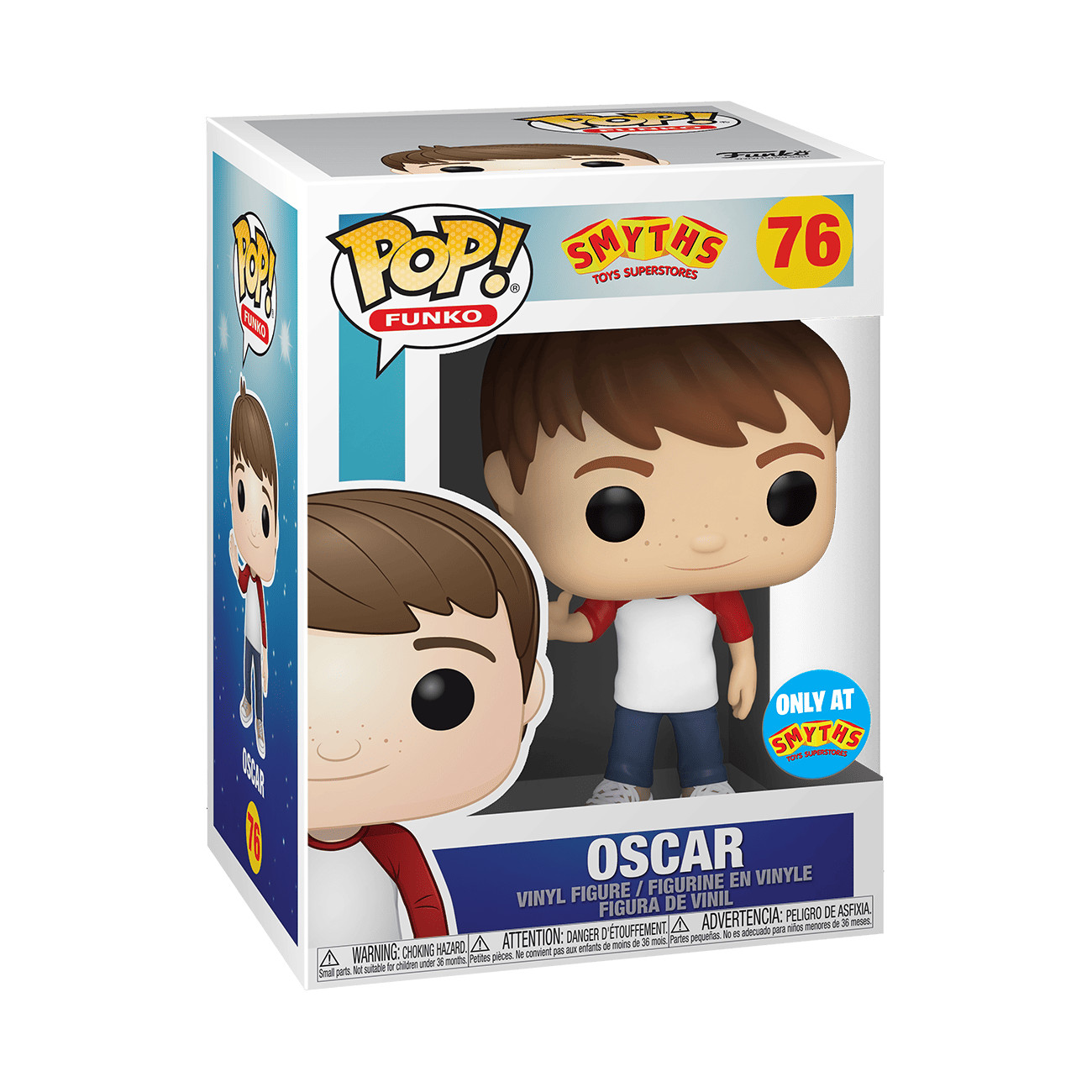 Funko Pop! Vinyl: The Smurfs - Oscar - Funko (Exclusive) #76 for sale ...