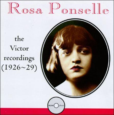 Rosa Ponselle: The Victor Recordings (1926-29) (CD, Aug-1994, Romophone ...