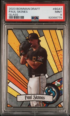 2023 Bowman Draft - Bowman Glass #BGA-1 Paul Skenes 1st (RC) - PSA 9 | eBay