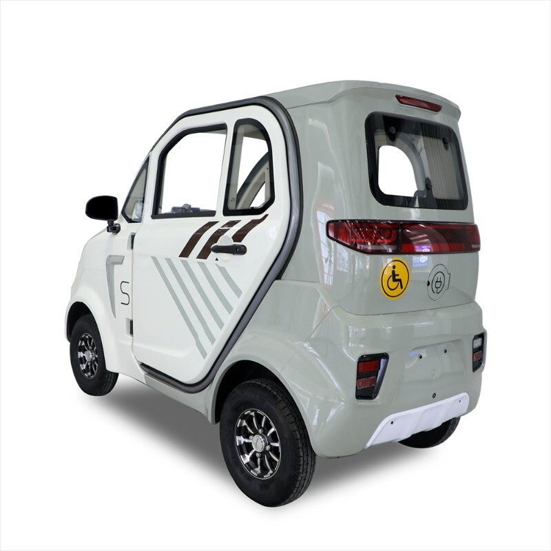 Fully Enclosed Mobility Scooter 4 Wheel Car 1500W 3-Speed 40 mile 660lb ...