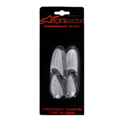 Alpinestar Magnesium Toe Slider ( Pair ) | eBay UK