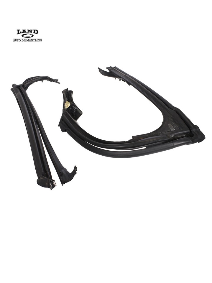 Mercedes R230 SL-Class Driver Left C Pillar Roof Convertible Top ...