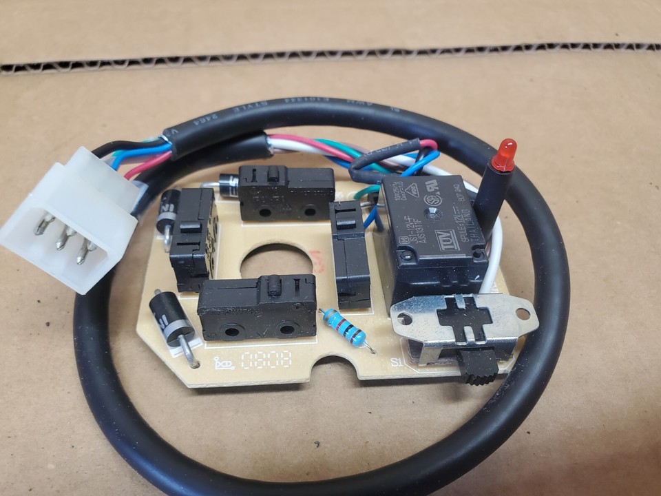 Western OEM 6 pin Joystick Controller PC Circuit Board 49283 Snow Plow ...