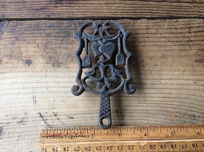 Trivets - Antique Wilton Cast Iron