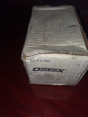Detex 103492-1 transformer jard class 2 60hz NTC502724-B11T1 24V 50VA ...