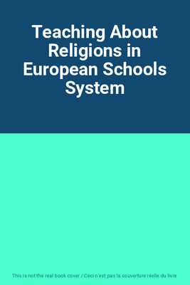Teaching About Religions in European Schools System, Unknown | eBay