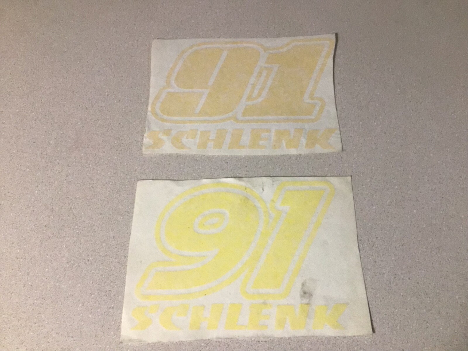 RUSTY SCHLENK SPRINT CAR SERIES RACING DECAL / STICKER | eBay