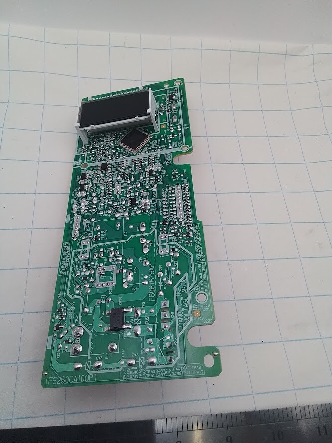 F603LCV70AT Panasonic Microwave NN-SN66QS PCB Board (ONLY) | eBay