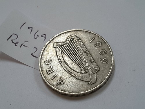 1969 Irish Eire 10p ten pence coin (ref 2) | eBay UK