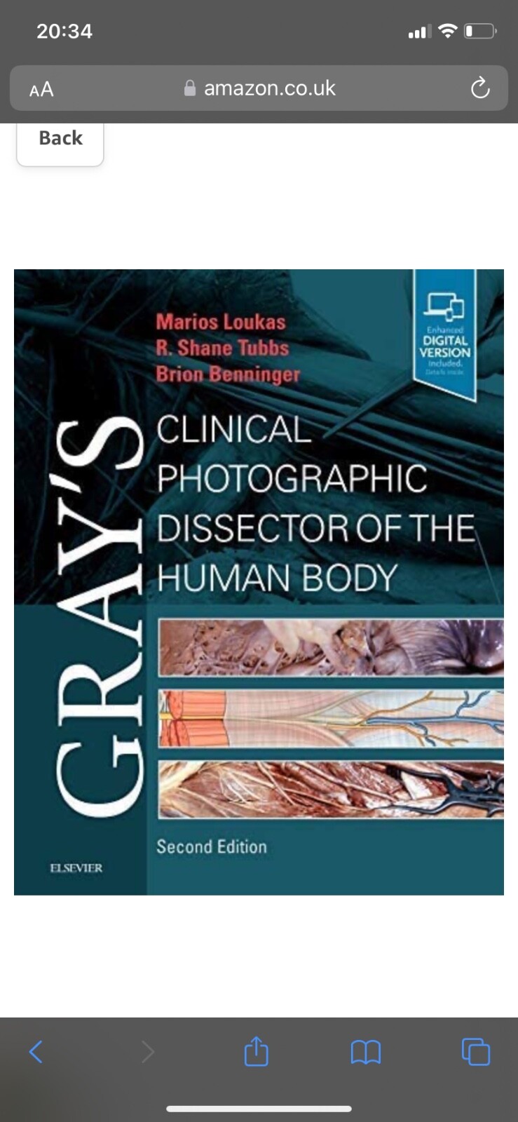 Gray's Anatomy Ser.: Gray's Clinical Photographic Dissector of the ...