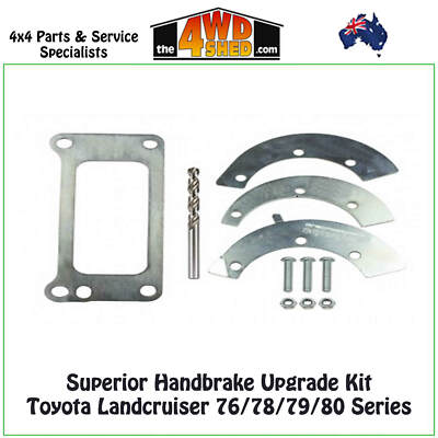 Superior Engineering Handbrake Upgrade Kit fit Landcruiser 76 78 79 80 ...