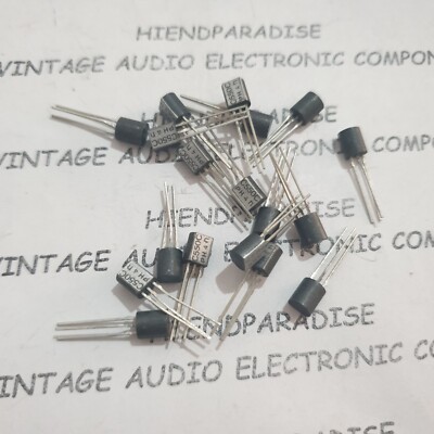 NOS RARE GENUINE PHILIPS BC550C HI END BJT AUDIO TRANSISTORS!TO92 (TO ...
