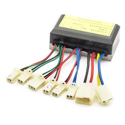 Electric Bike E Scooter Motor 36 Volt Speed Controller 300 WATT 8 Plug ...