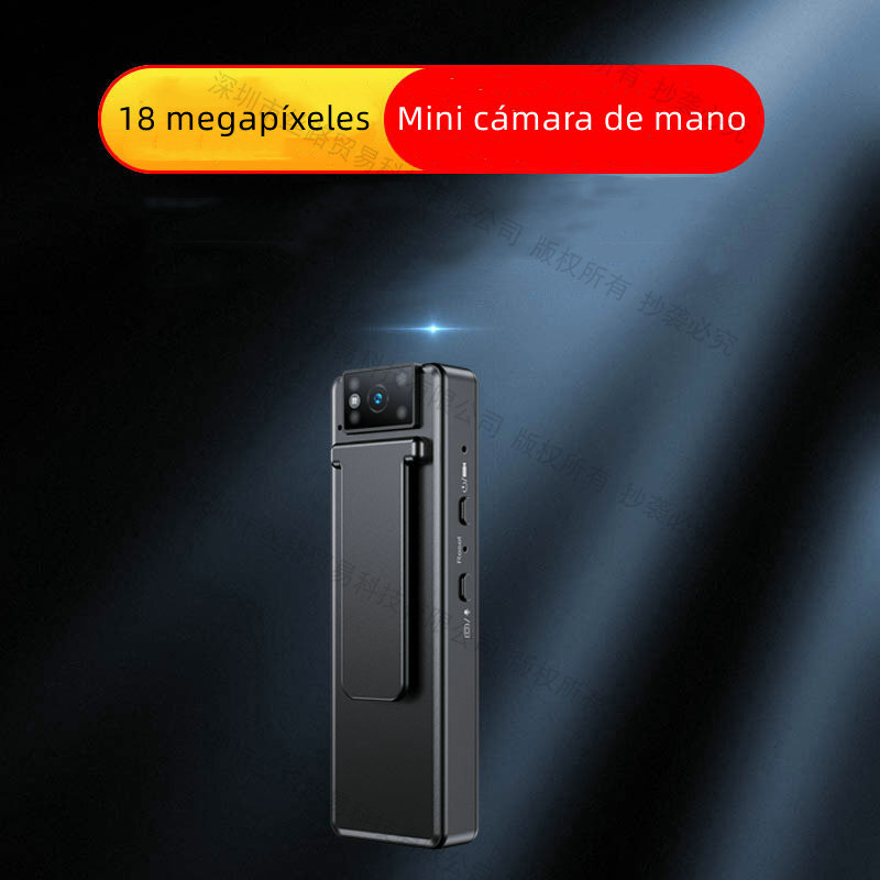 Handheld Minicam Wireless camera clip 1080P HD Infrared Motion ...