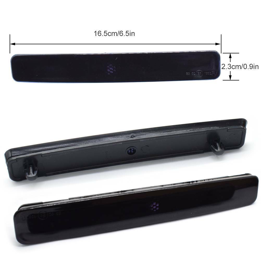 Rear Bumper Reflector For Vw T5 Multivan Accessories Tail Light Smoked ...