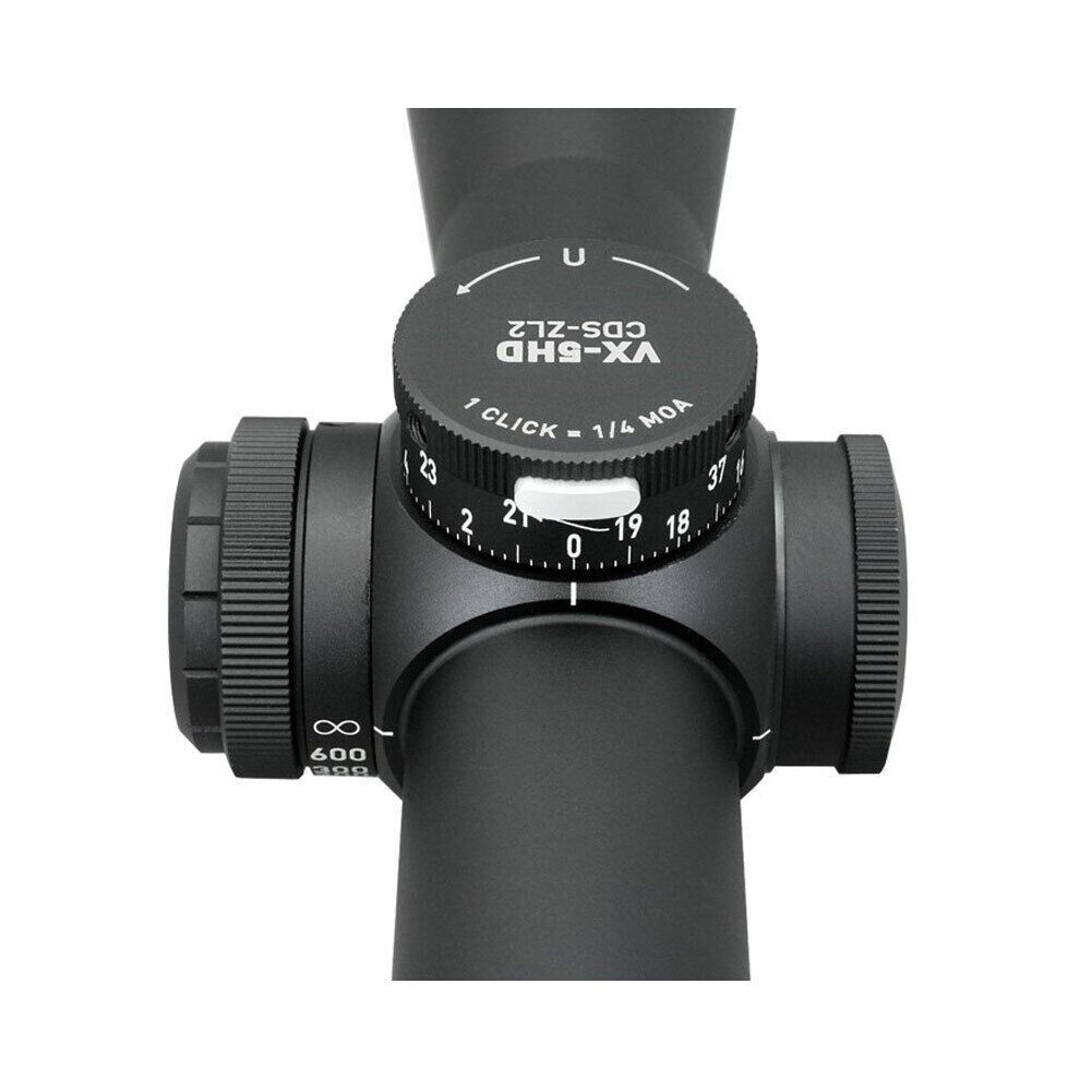 Leupold VX-5HD 3-15x44mm, Matte Black, CDS-ZL2, Duplex Riflescope ...