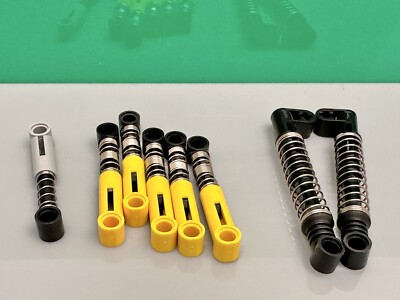 LEGO Large & Small Shock Absorber With Soft Spring 18404, 76138, 8 ...