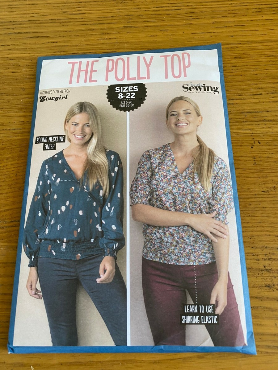 Faux Wrap Shirt Pattern Floral Faux Wrap Top Tops & T Shirts Aiea,