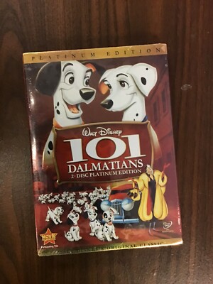 101 Dalmatians (DVD, 2008, 2-Disc Set, Platinum Edition) 786936735413| eBay