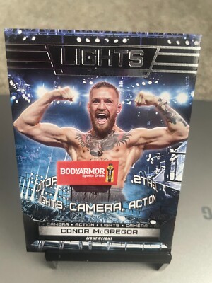 2024 Topps UFC Knockout Lights LTS-6 Conor McGregor | eBay