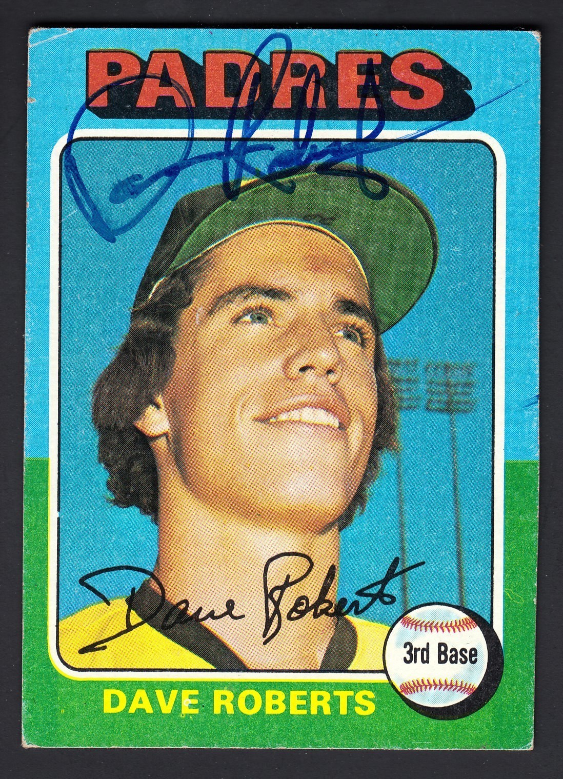 Dave Roberts Autographed Memorabilia | Signed Photo, Jersey ...