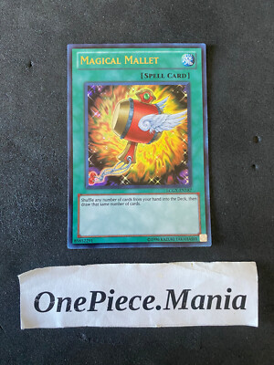 Yu-Gi-Oh! Magical Mallet - LCGX-EN187 | eBay