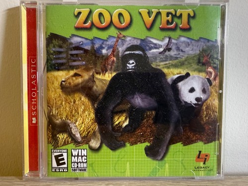 Zoo Vet (2005, PC Game) WIN/MAC CD-ROM | eBay