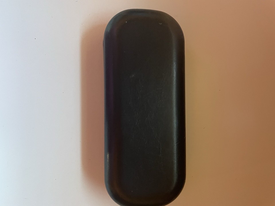 Polo Ralph Lauren Black Hard Shell Case Eye Glass Case Sunglass Case | eBay