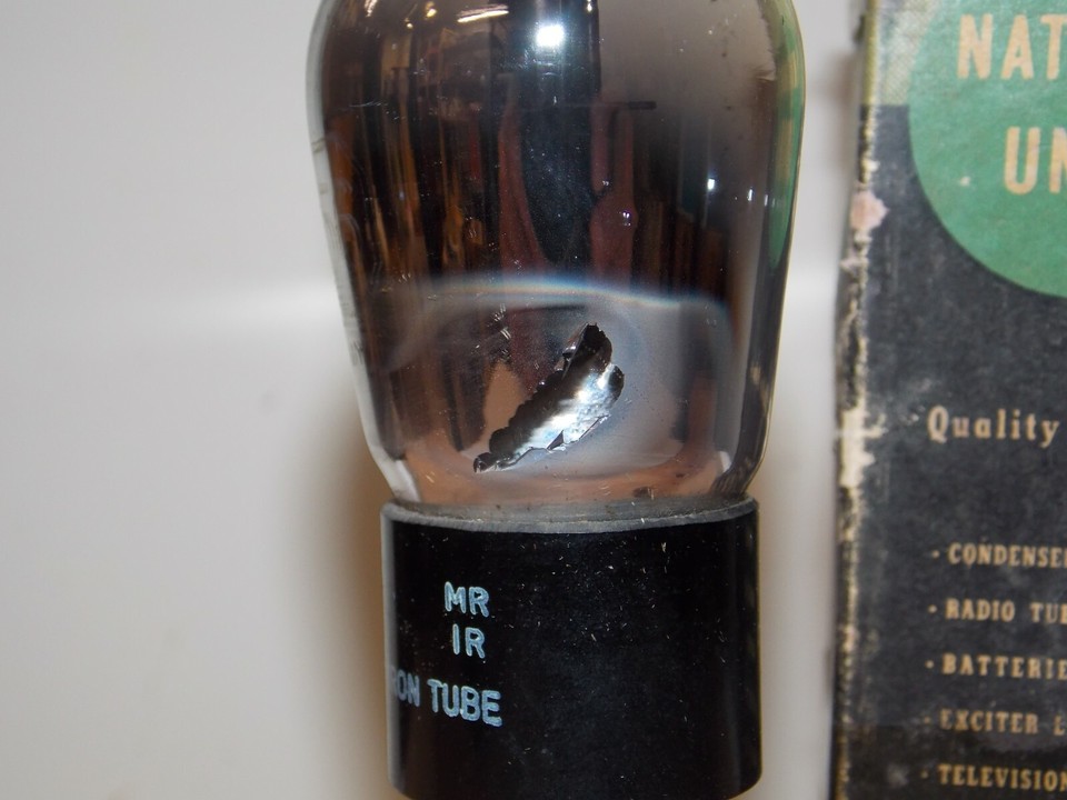 National Union NOS/NIB type 56 vacuum tube tested and guaranteed | eBay