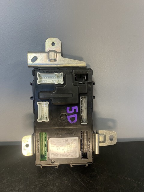 OEM 11 Infiniti G37 Body Control Module Computer BCM ECM 284b1 1nc4b ...