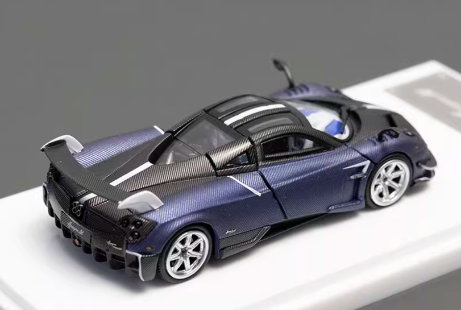 1: 64 Diecast model Pagani Huaya BC Gull Wing Gate Singapore Exhibition ...
