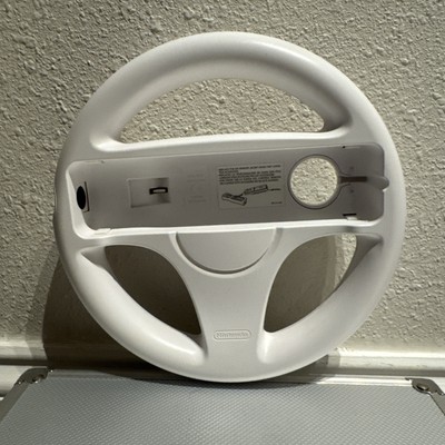 Nintendo Wii Steering Wheel Driving Accessory Mario Kart | eBay