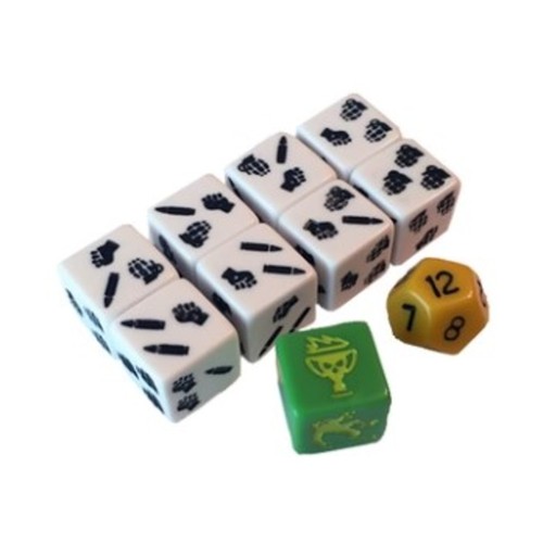 Emergent Boardgame Extra Dice (10) NM | eBay