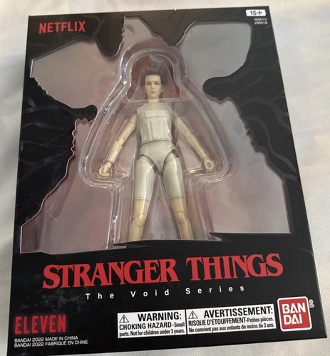 Bandai Stranger Things Eleven Season 4 Hawkins 6" Figure Collection ...