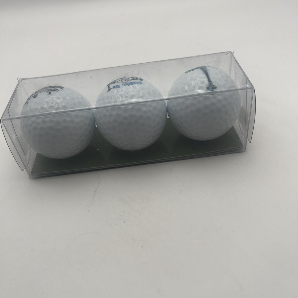 3 Pack Seattle Golf Balls Ball 3 Pack Novelty Gift Pack | eBay