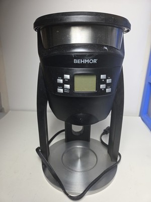 Behmor Brazen 8 cup Customizable Coffee Brewer Maker Tested No Pot | eBay