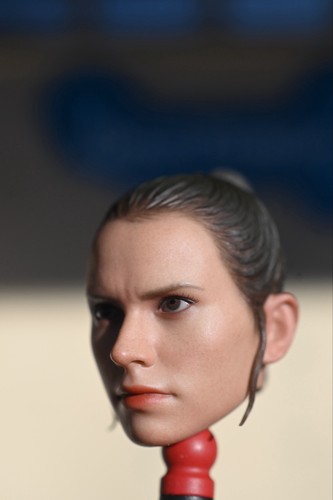 Hottoys 1/6 MMS559 Disney Star Wars: Rey Figure’s HEAD Sculpt ONLY, USA ...