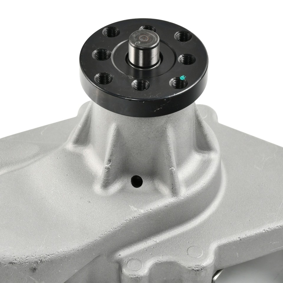 Satin High Volume Water Pump For Small Block Chevy SBC Short Reverse ...