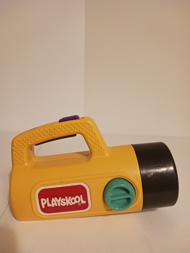 Vtg 1986 Playskool Flashlight Color Change Red Green Lens | eBay