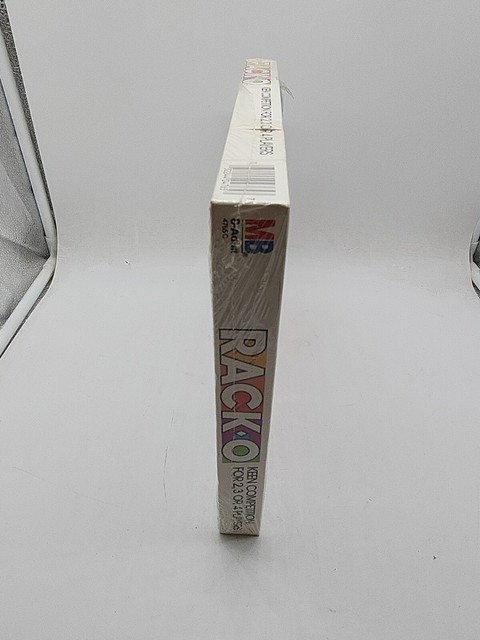 Vintage 1983 Milton Bradley Super Racko Game - 100 Complete for sale ...