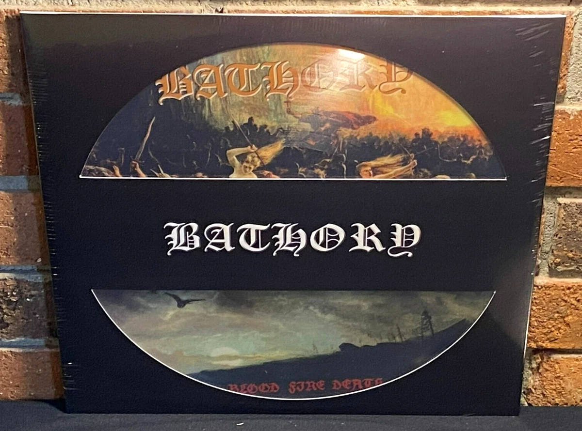 Bathory Blood Fire Death Wallpaper