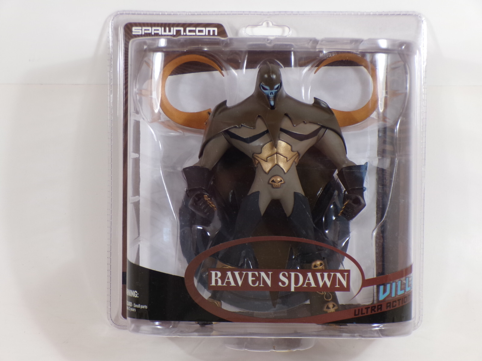 2007 McFarlane Adventures of Spawn RAVEN SPAWN Action Figure Series 2 ...